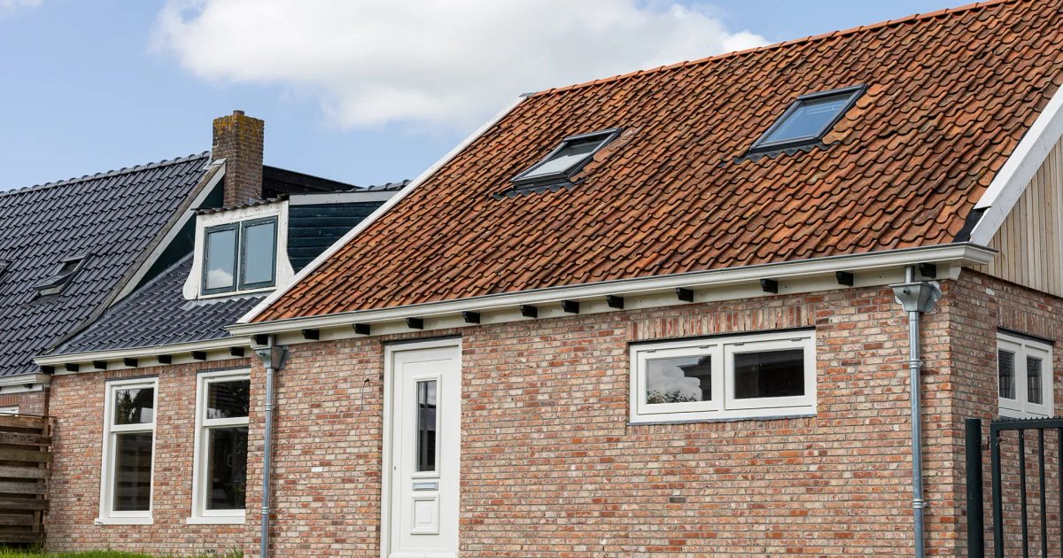 Projecten - Oude rode stenen Britsum